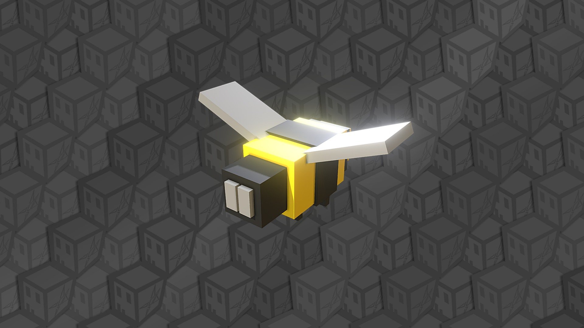 Bee (elements) - 3D model by zachrywilsn | nullblox (@zachrywilsn ...