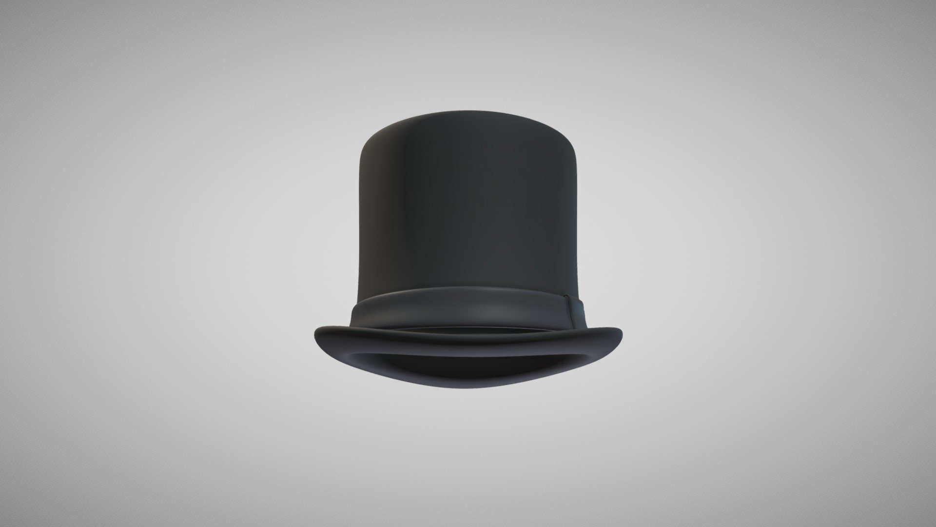 Top Hat (English hat) - Buy Royalty Free 3D model by tkkjee [2f80b01 ...