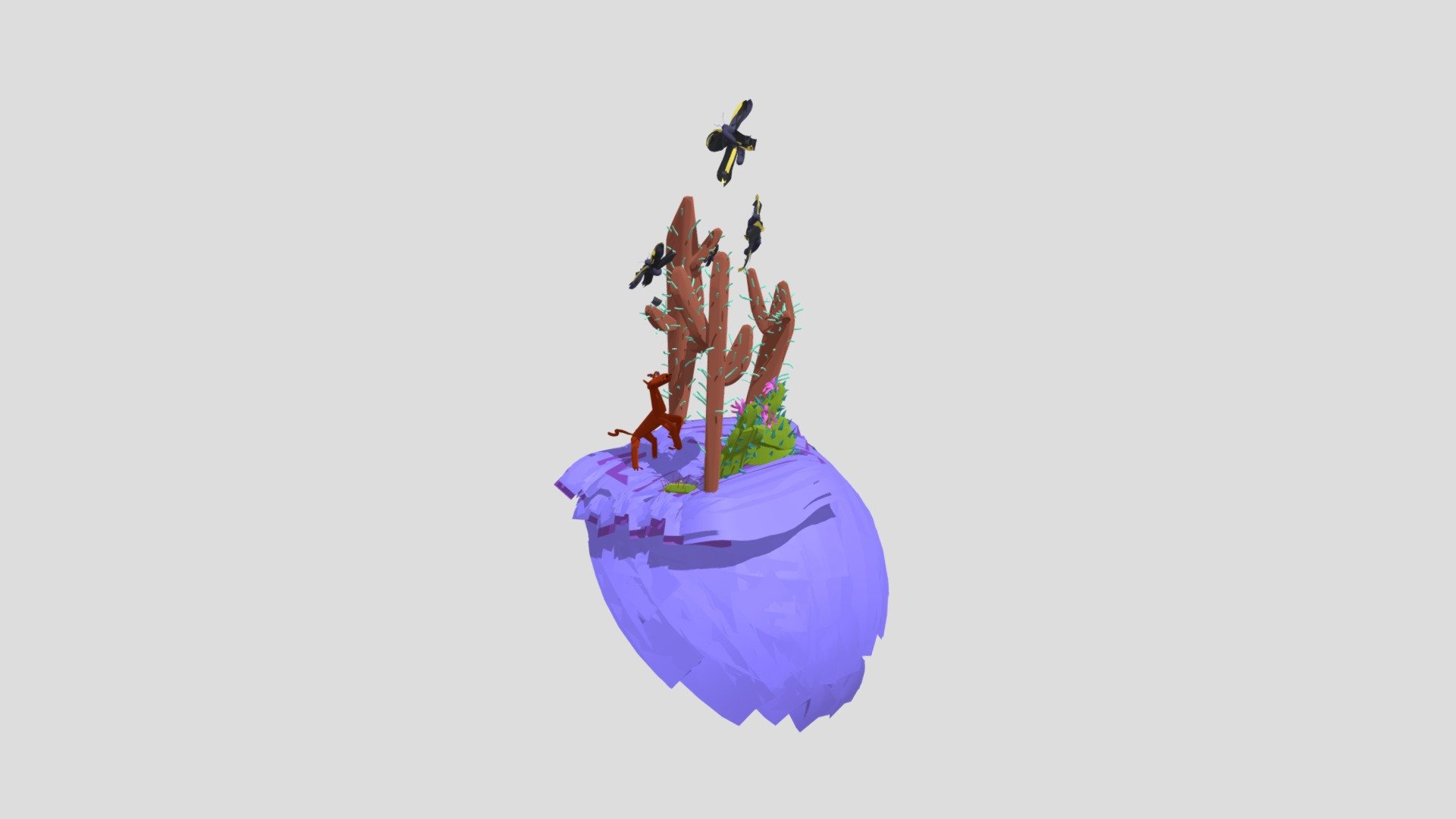 pow - 3D model by Xntrif [2f80fea] - Sketchfab