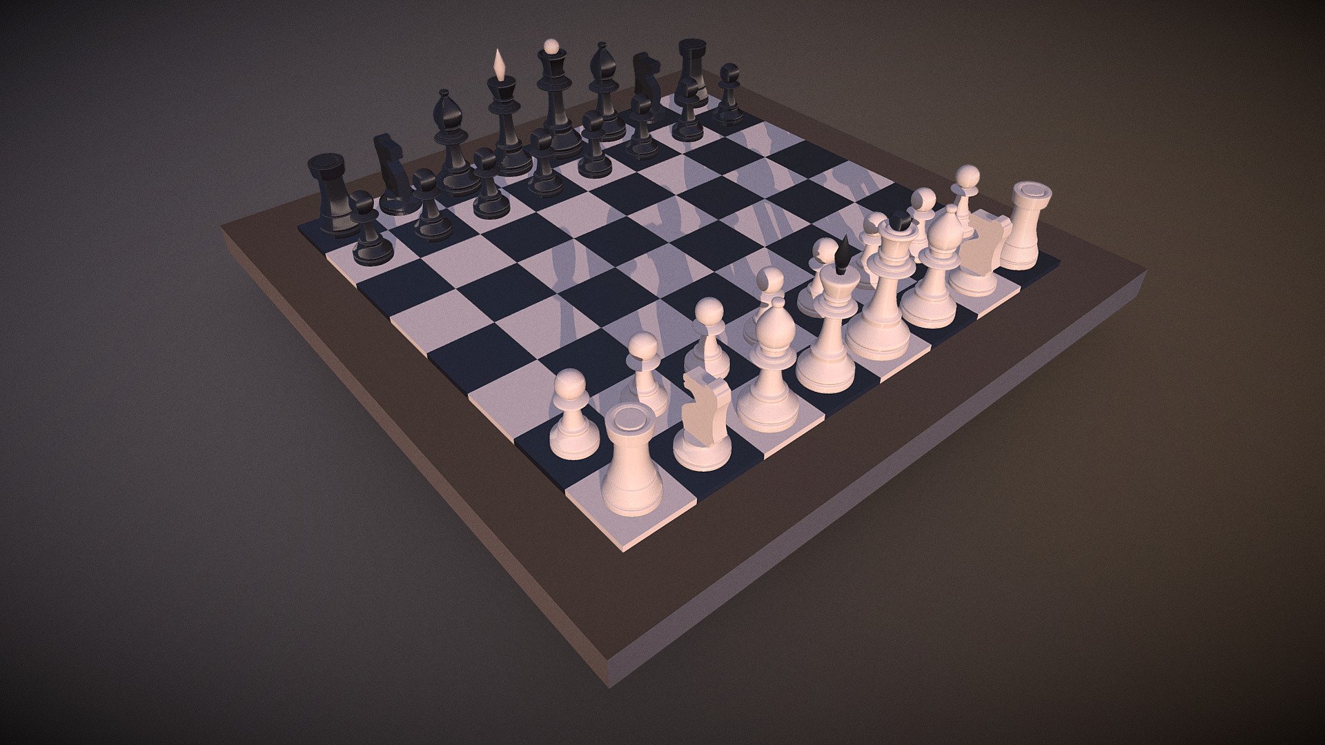 Board-Game-Chess - Download Free 3D model by Andrey Belkin ...