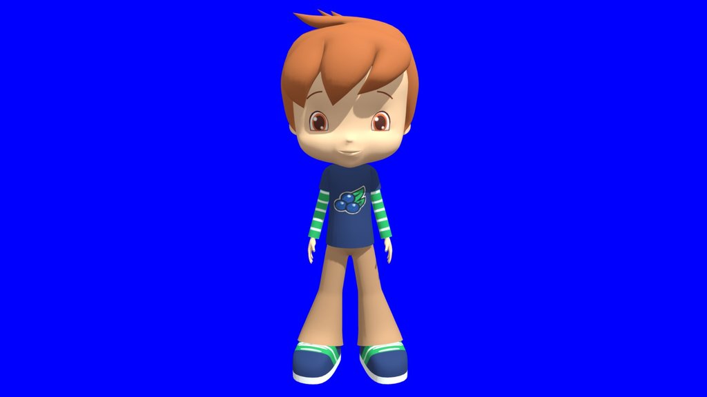 Strawberry Shortcake Berry Bitty Adventures - A 3D model collection by ...