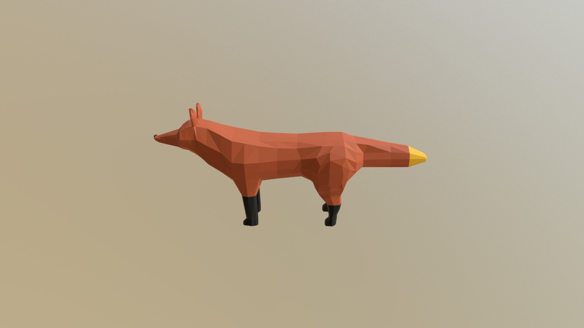 FOX - Download Free 3D model by Ziro.com [2f83467] - Sketchfab