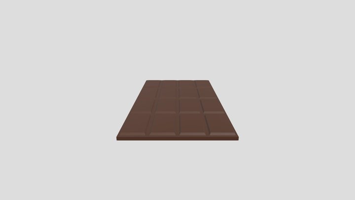 Chocolatebar 3D models - Sketchfab