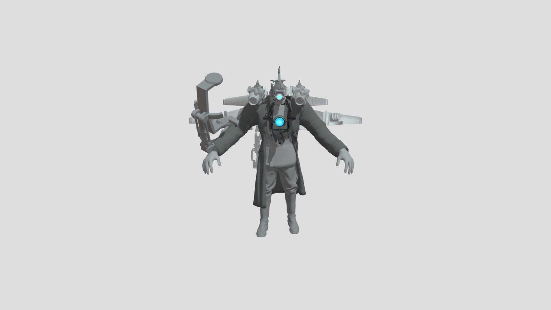 Astro Arm Upgraded Titan Cameraman(1) - Download Free 3D model by ...