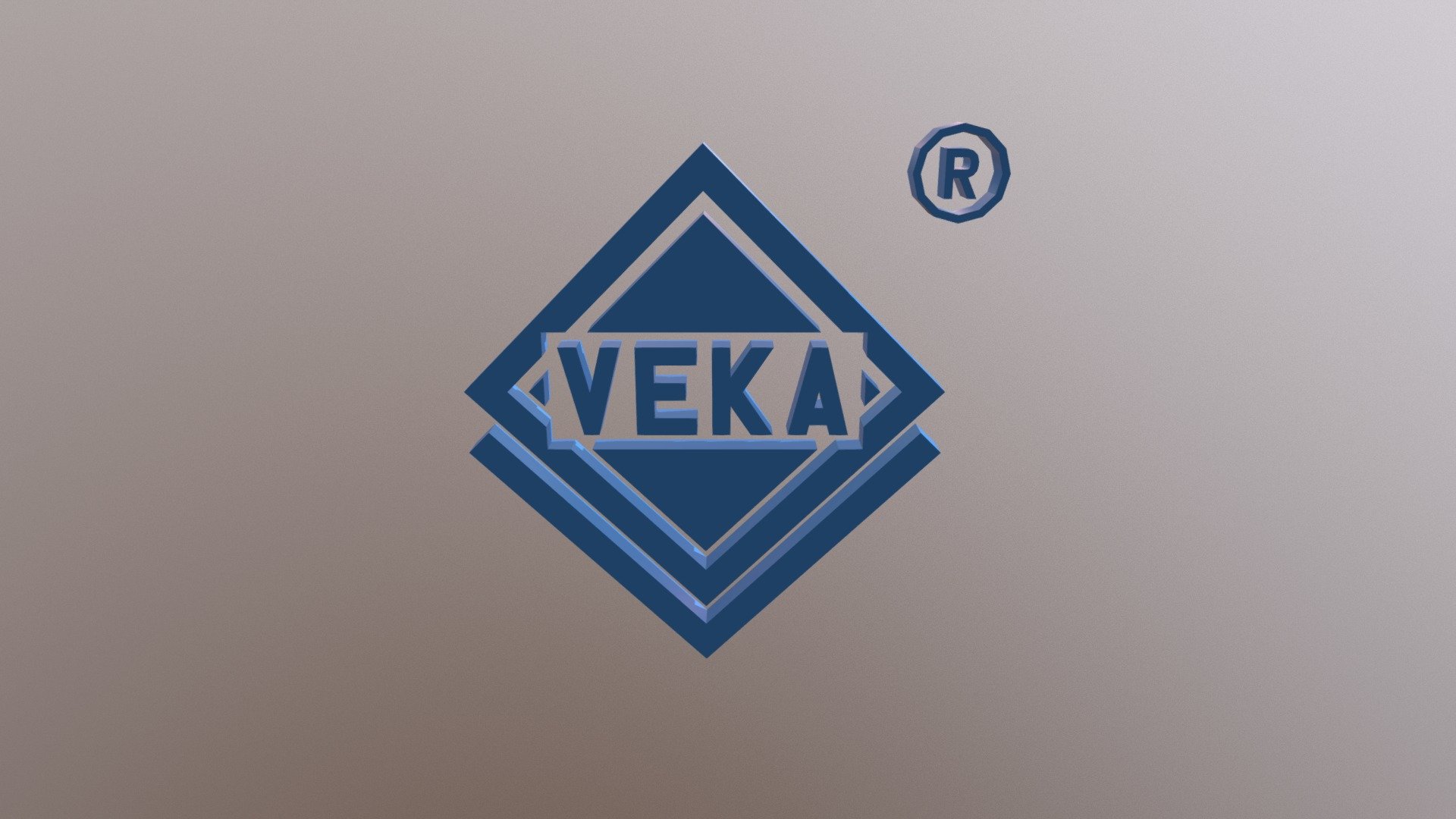VEKA LOGO R2 - 3D model by WGR (@wgraxim) [2f83b8c] - Sketchfab