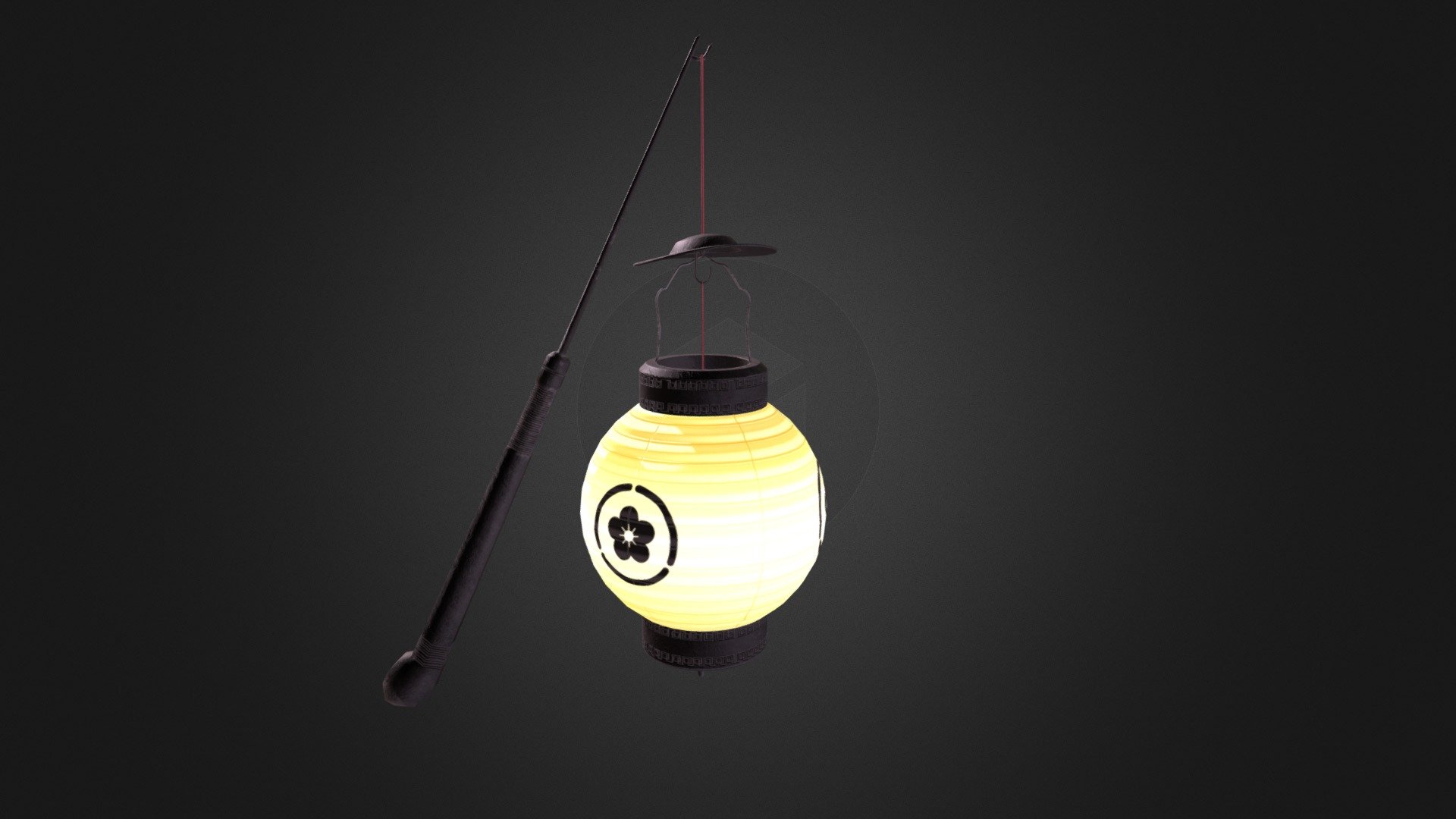 Paper Light - Download Free 3D model by Rune248 [2f842dc] - Sketchfab