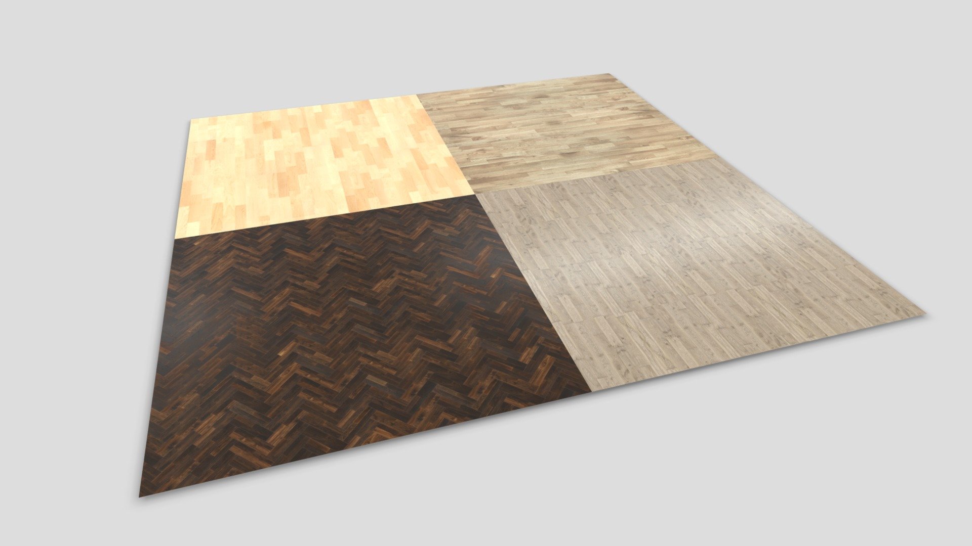 Wooden Floor Textures pack 2 - Buy Royalty Free 3D model by 32cm ...