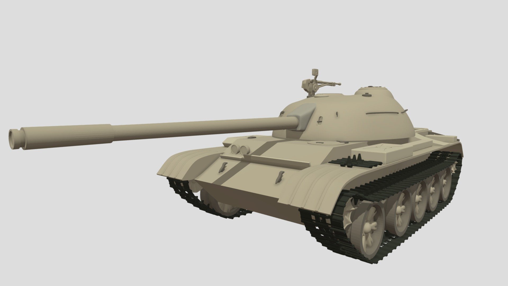 strong tank - 3D model by rissee [2f860fe] - Sketchfab
