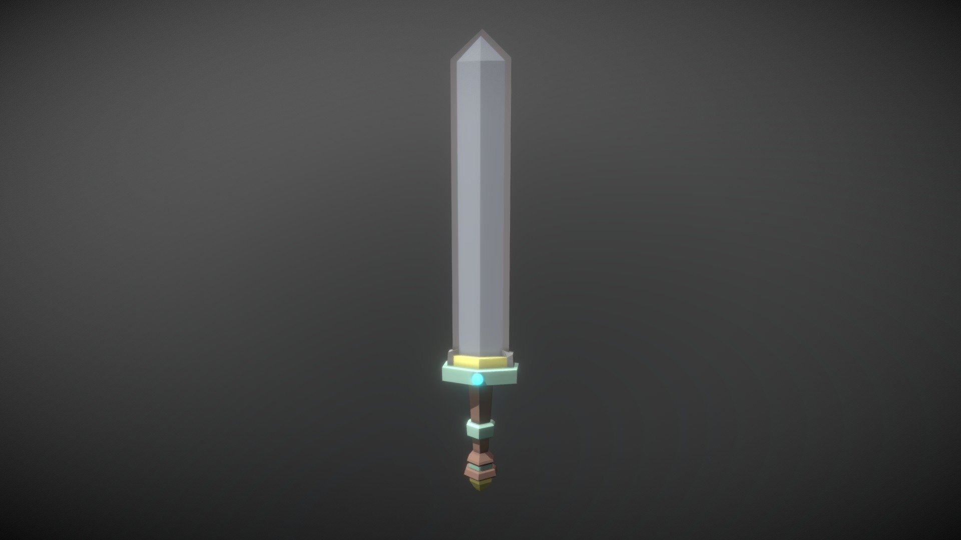 Sword Tutorial - 3D model by foxyroxysmile [2f868fb] - Sketchfab