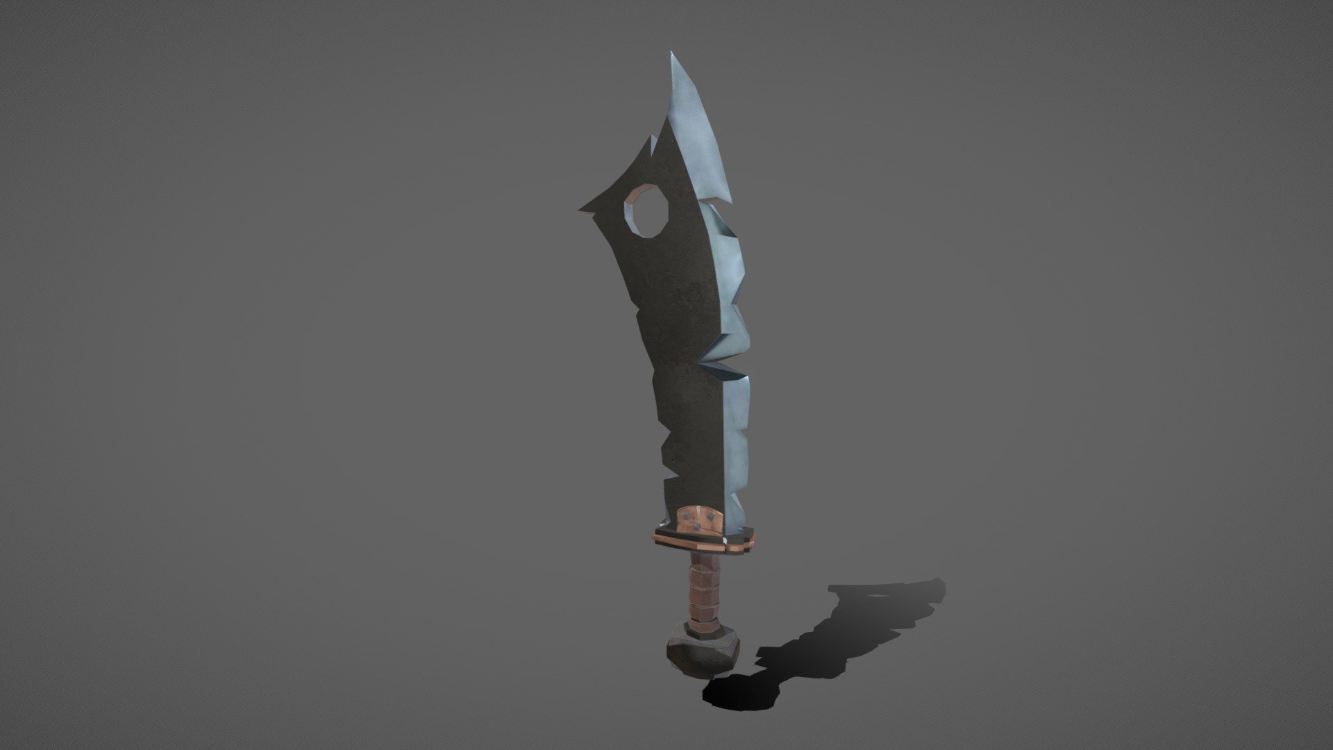 captain's sword - 3D model by CJ Nowacek (@cjnowacek) [2f869b4] - Sketchfab