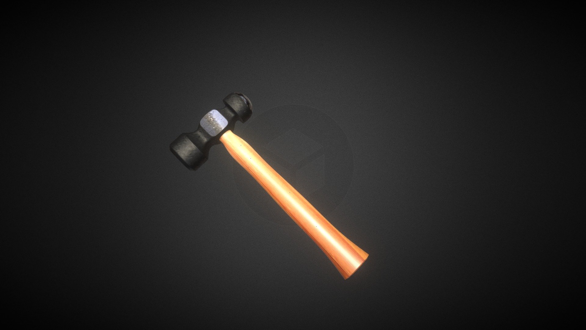 Hammer - Download Free 3D model by Dominic Baker (@Domuk) [2f86acd ...