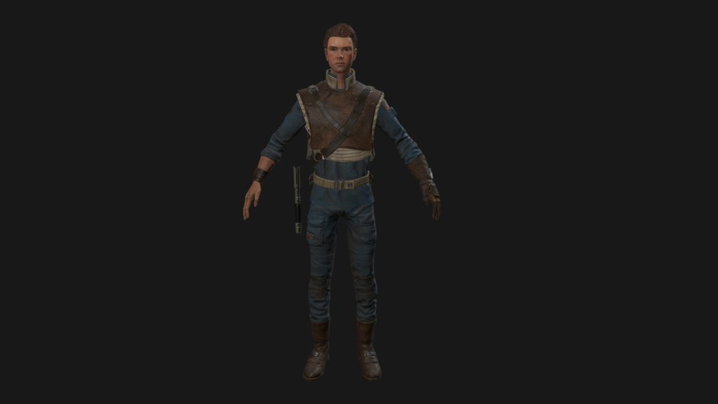 Jedi - A 3D model collection by DrakosKorvun - Sketchfab