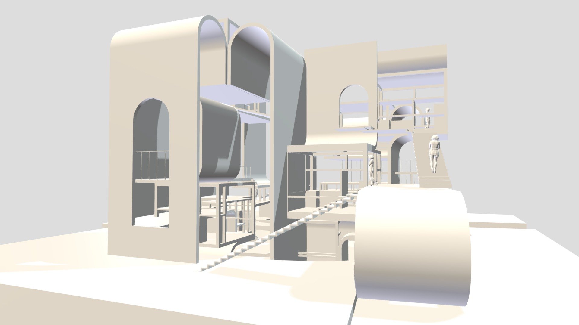 Cluster A2 - 3D model by Jacqueline WL Chou (@wchou161) [2f86fd4 ...