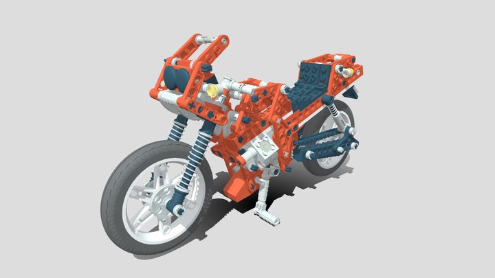 V-twin 3D models - Sketchfab