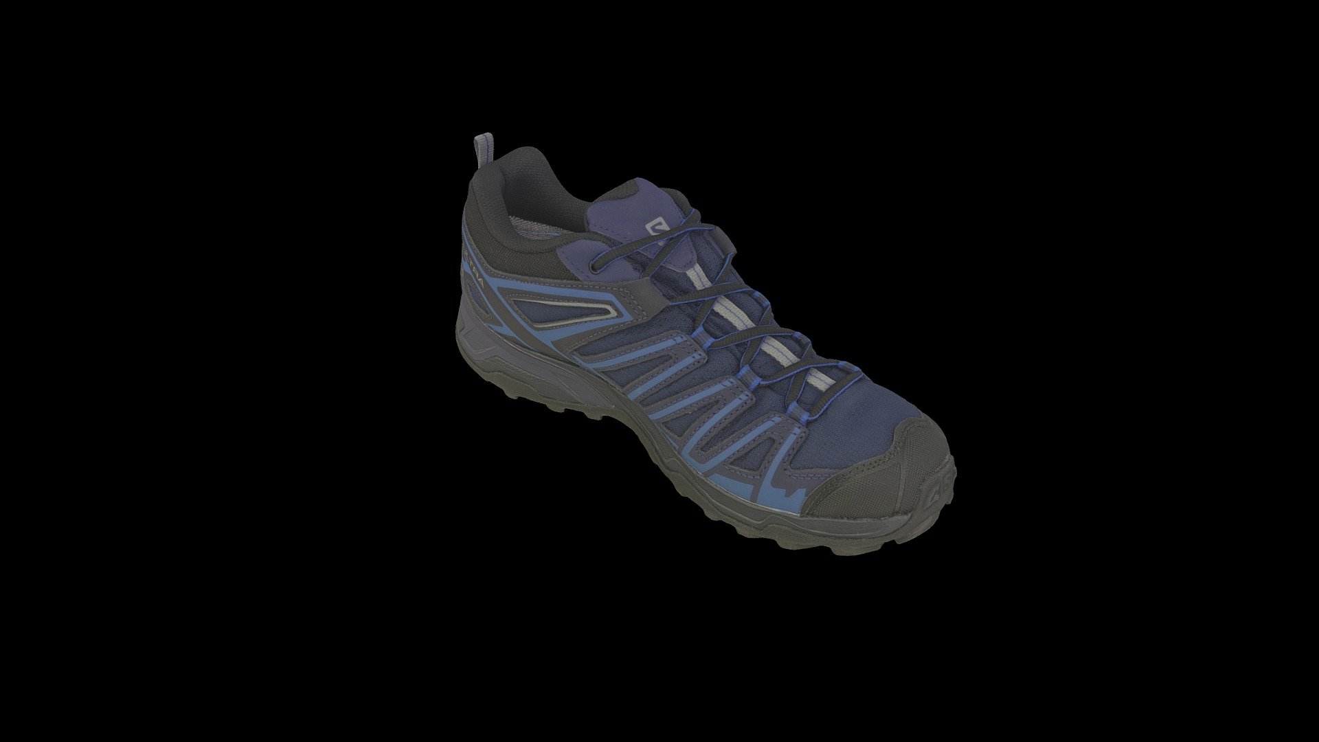 Salomon Hiking Shoe - 3D model by Aerial 3D360 (@aerial3d360) [2f87923 ...