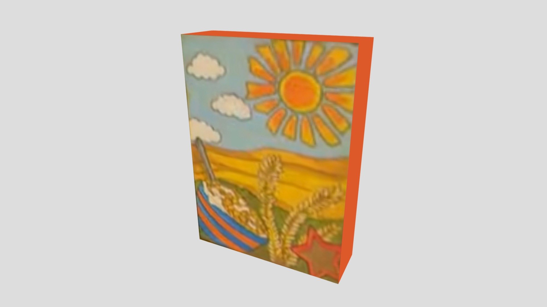 spongebob-kelpo-box - Download Free 3D model by Mylom [2f87955] - Sketchfab