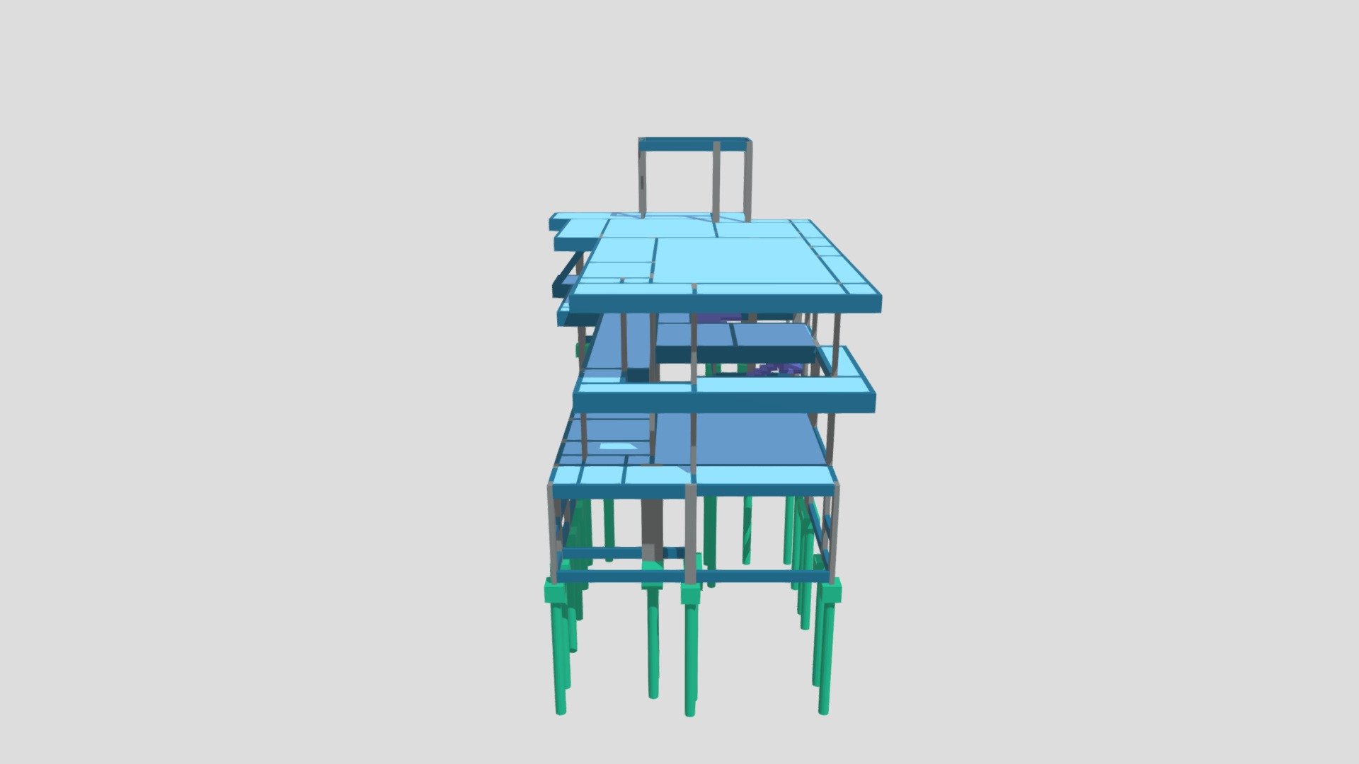 3D ESTRUTURA ROBERTO - Download Free 3D model by Avant Engenharia ...