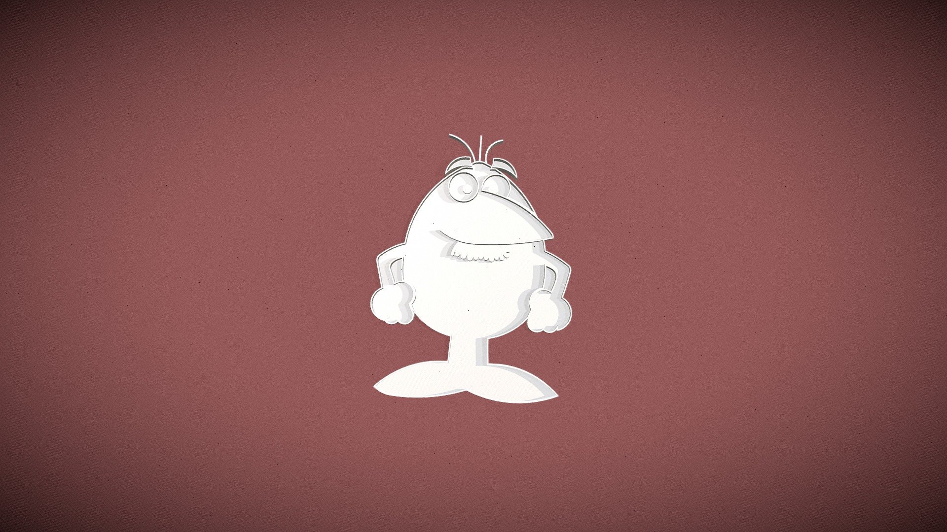 The Little Man (The Pink Panther) - 3D model by StampyGuy (@artskaveh ...