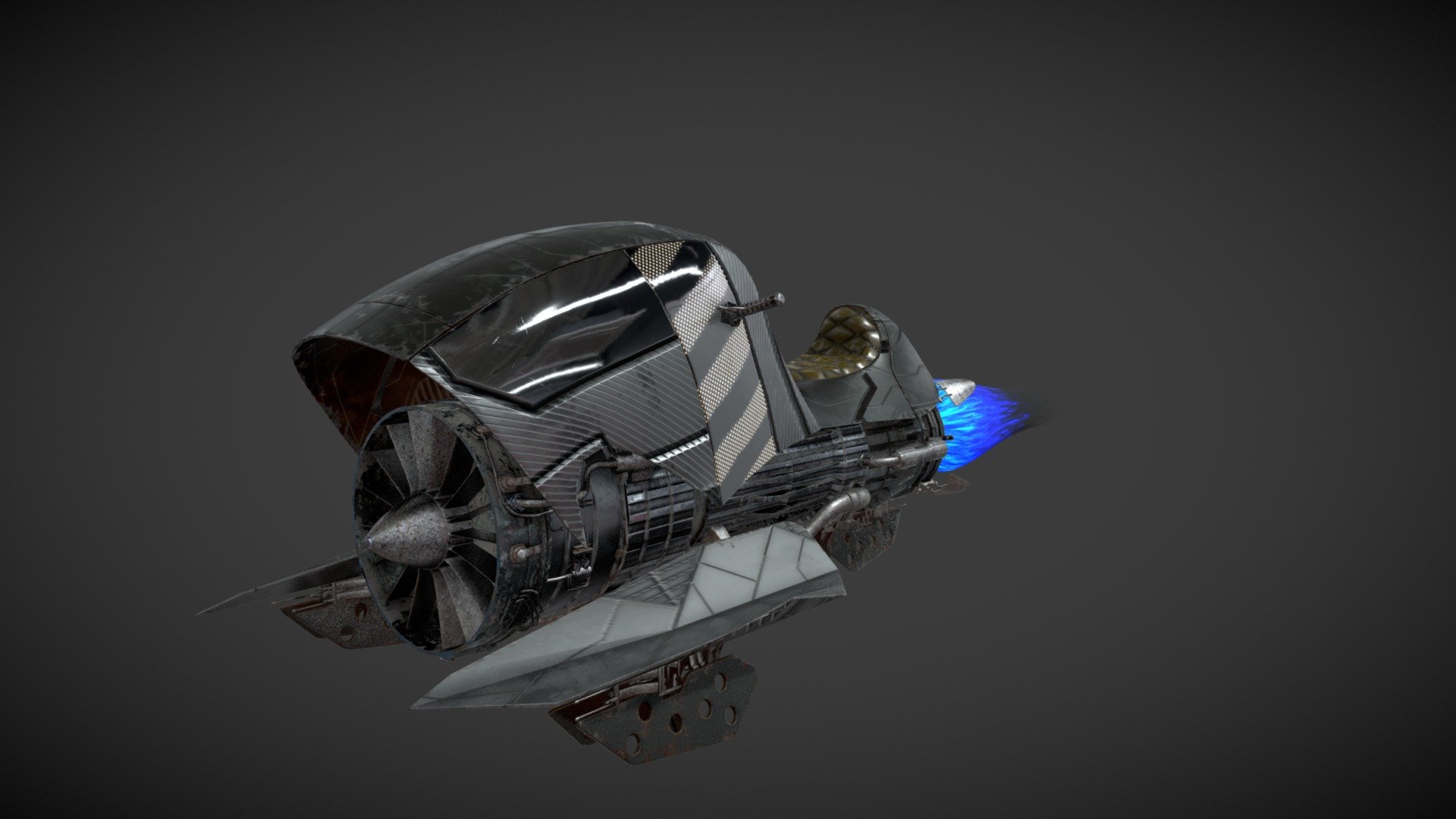 JetBike - Buy Royalty Free 3D model by Adrian Kulawik (@AKStudio3D ...