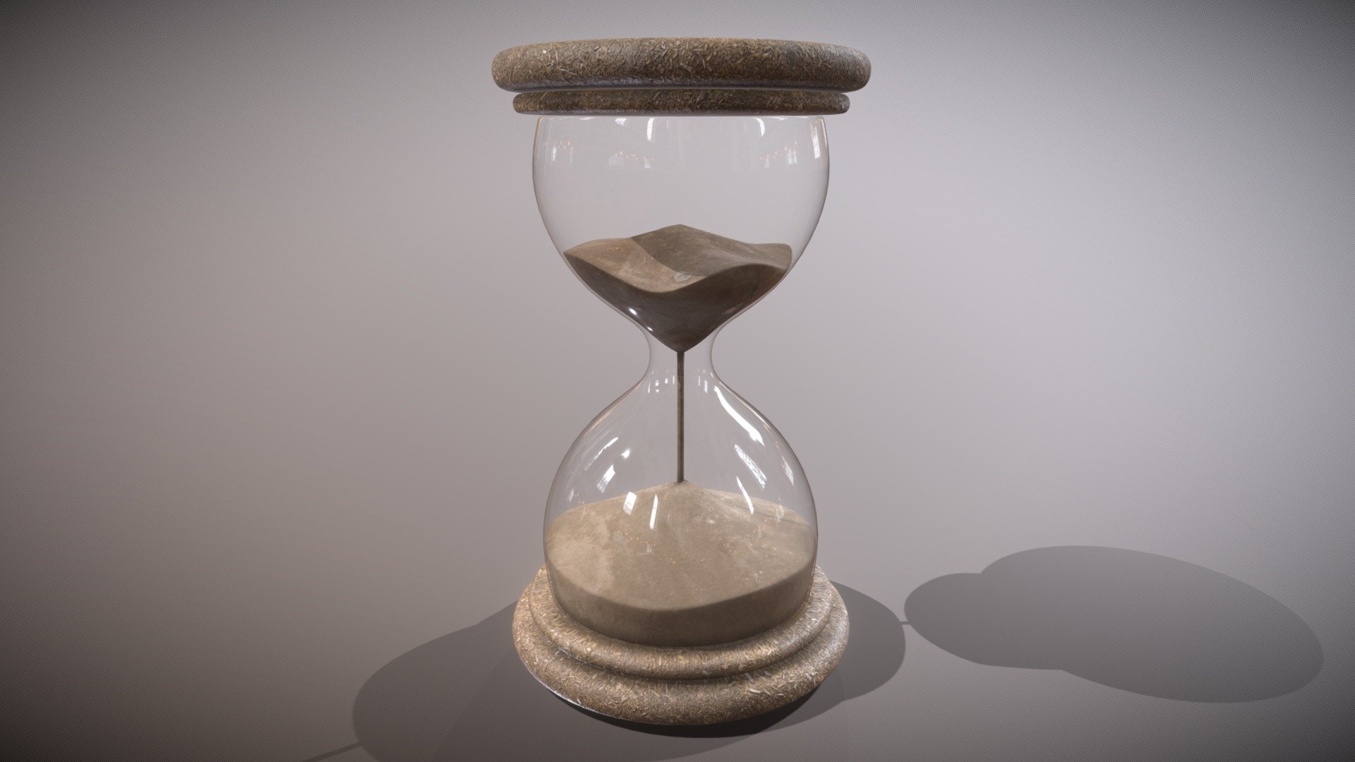 Hourglass 04 - Buy Royalty Free 3D model by Misam Ali Rizvi ...