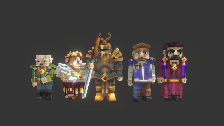 Steve 3D models - Sketchfab