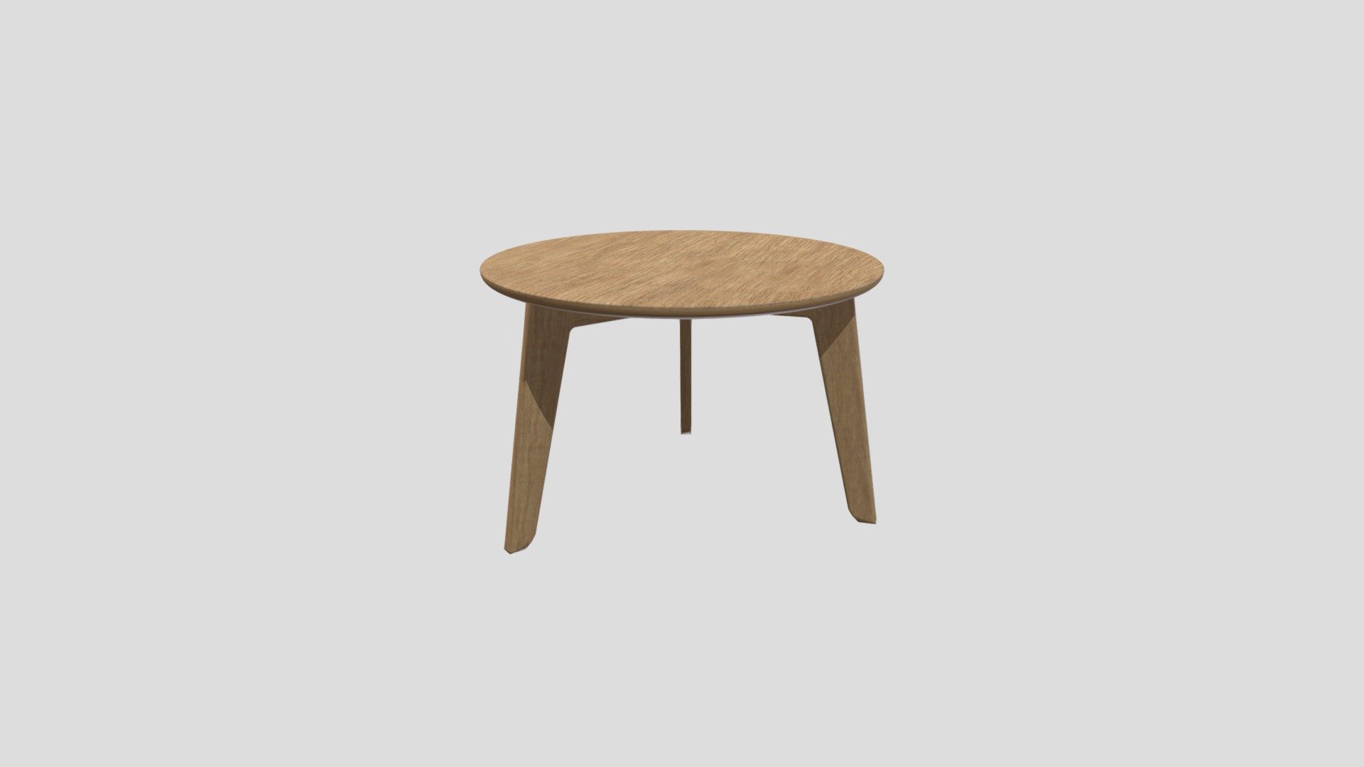 Classic round side table - Download Free 3D model by Krishu (@manoj44 ...