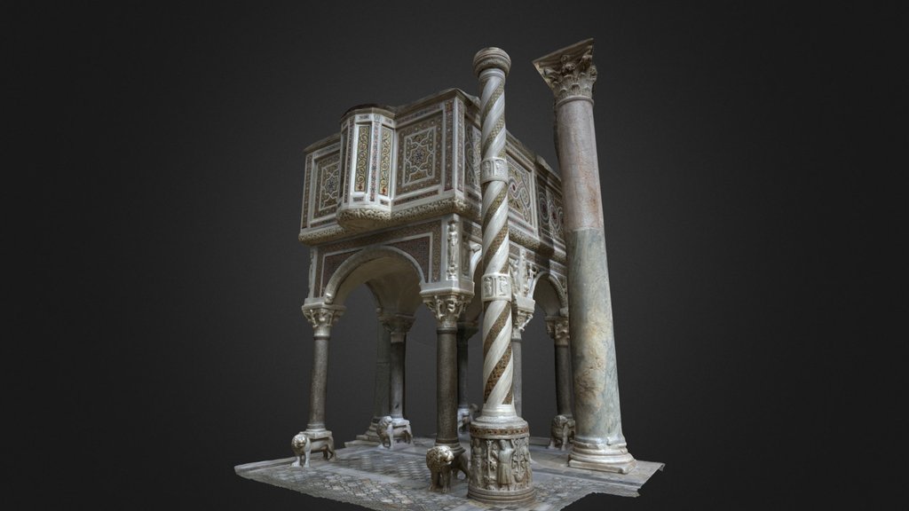 Architecture - Historic - A 3D model collection by aberrator2000 ...