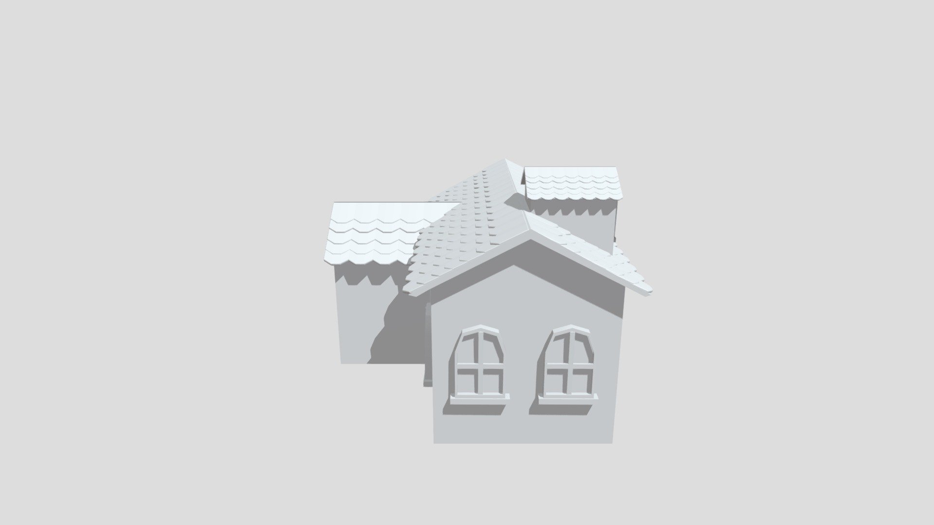 Simple House - 3D model by agustingaluhdy [2f8a4dc] - Sketchfab