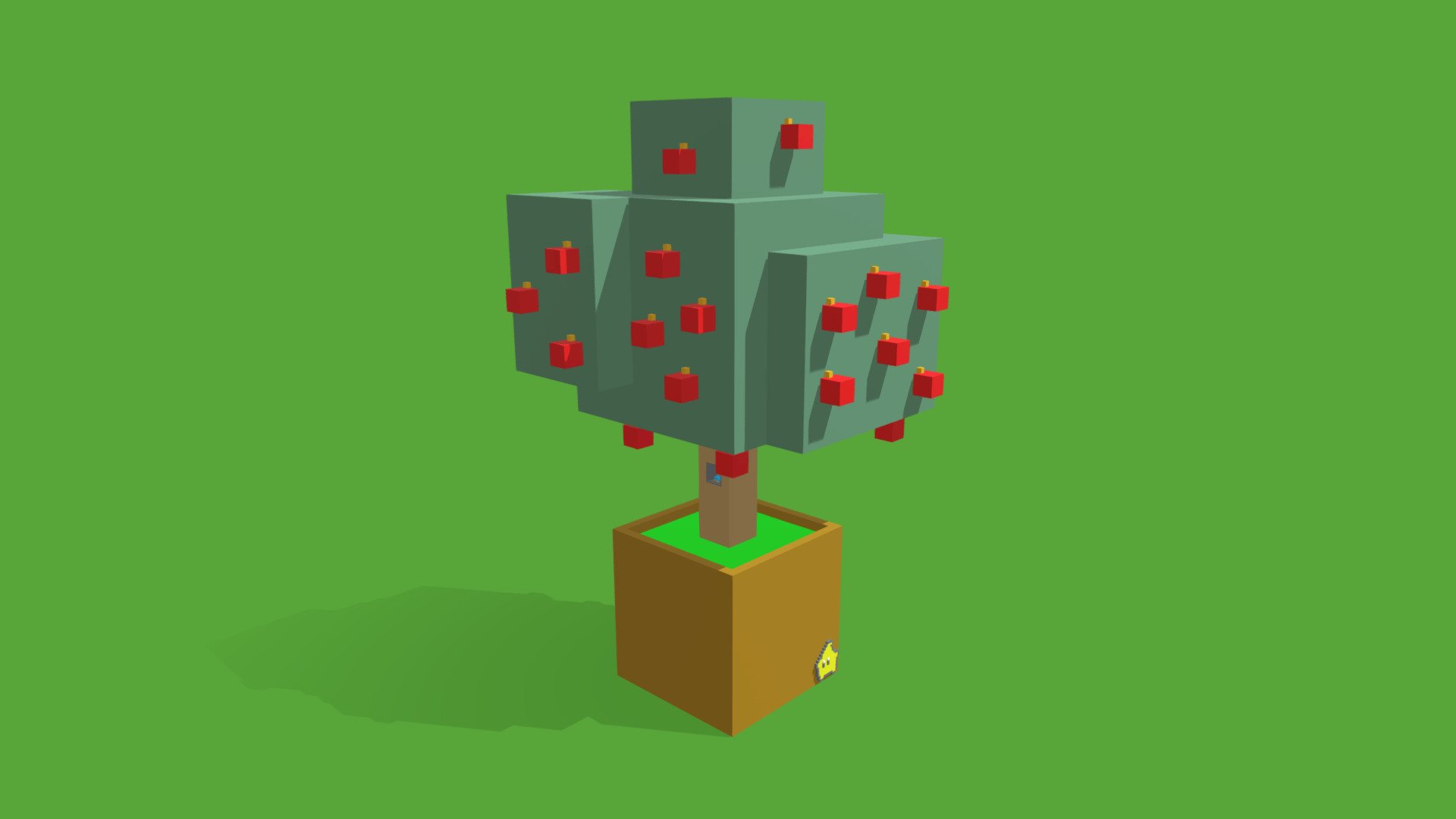 Qubism archive 3 - cube tree - 3D model by PixLuma [2f8a7af] - Sketchfab