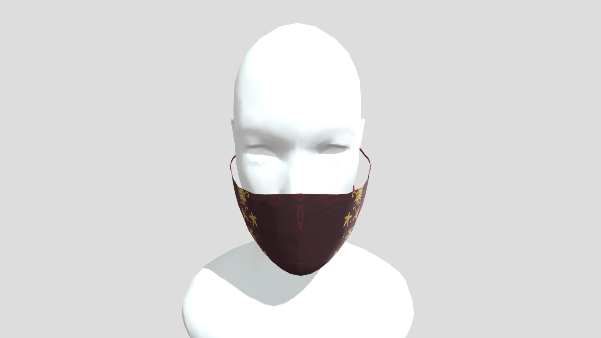 Face Mask - Download Free 3D model by eeelabvisual [2f8aaec] - Sketchfab