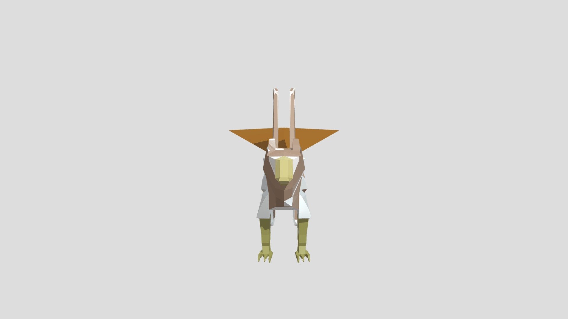 Griffin_2 - 3D model by Faceless Frog (@facelessfrog) [2f8afdf] - Sketchfab
