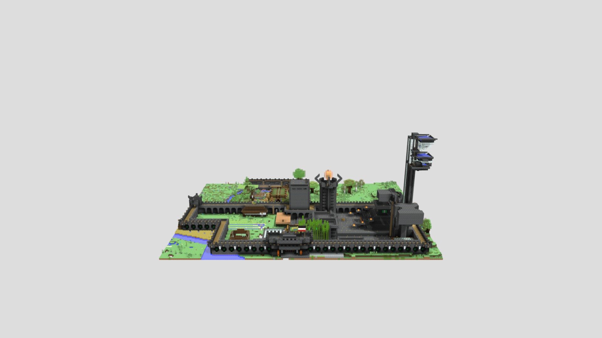 random base - 3D model by gommzy [2f8b1b3] - Sketchfab