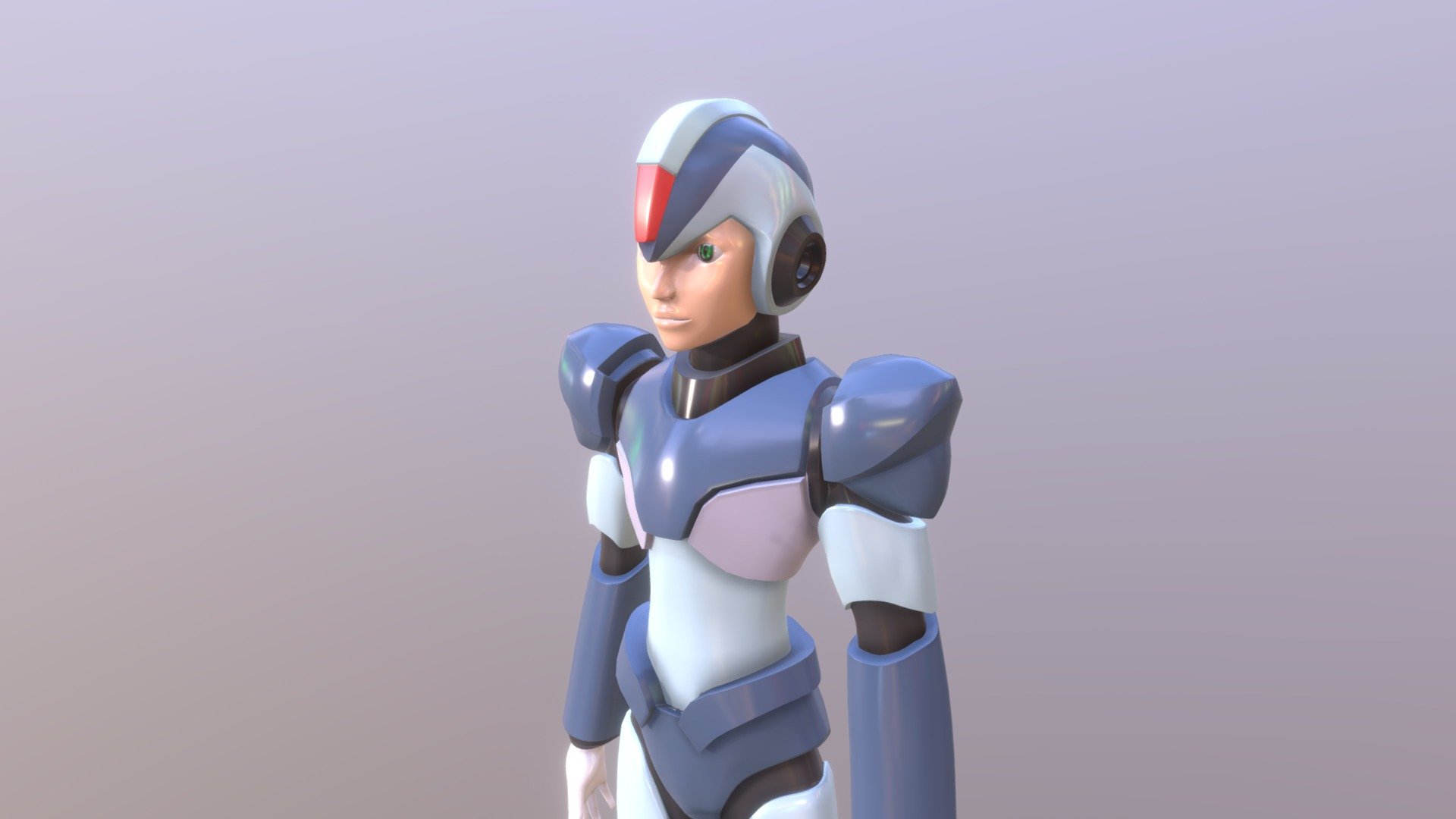 MEGAMAN X - Download Free 3D model by FL (@jshwwy) [2f8b7e8] - Sketchfab