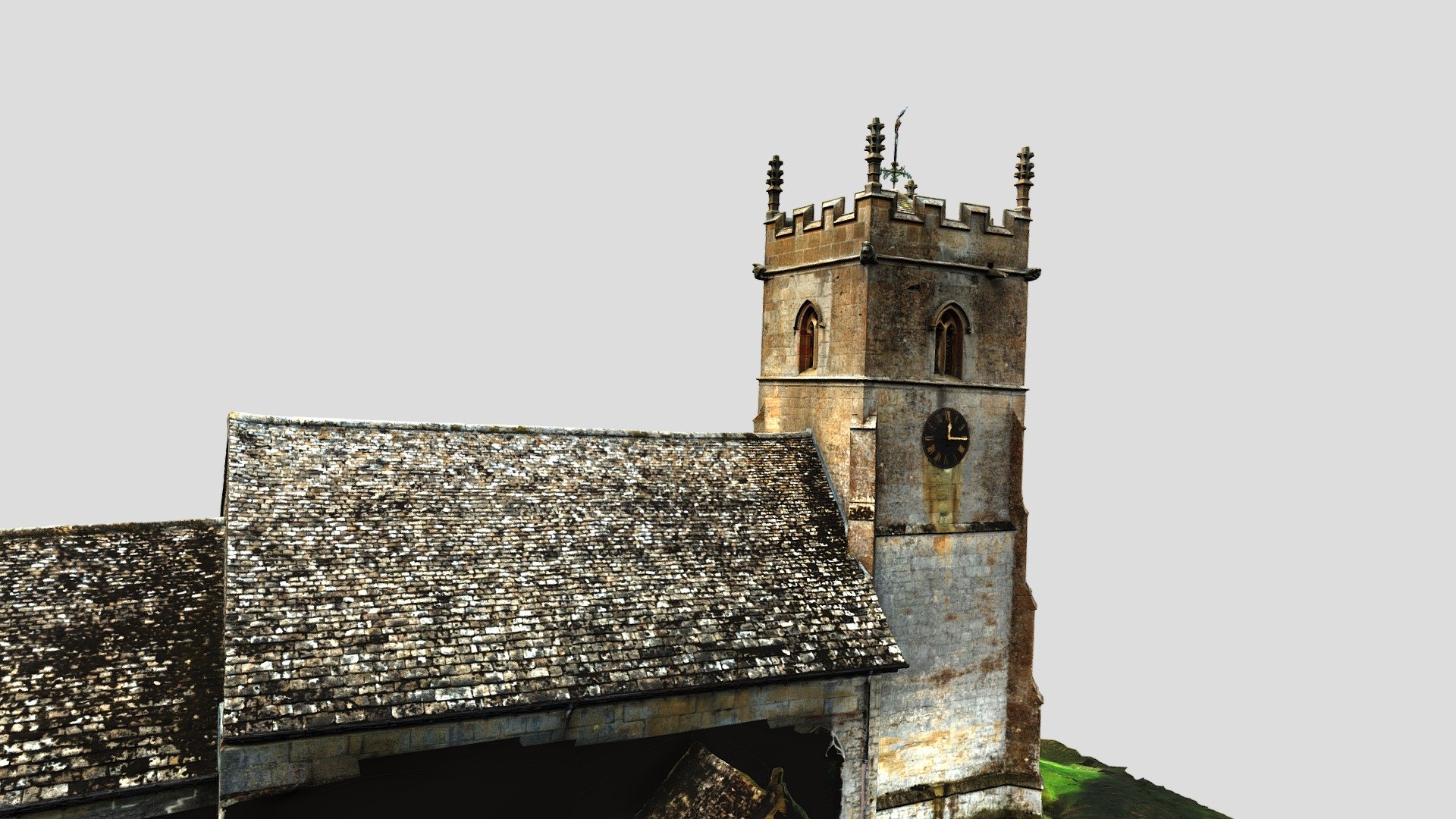 Aston - High Level Drone Scan & Tower - 3D model by Montez Architecture ...