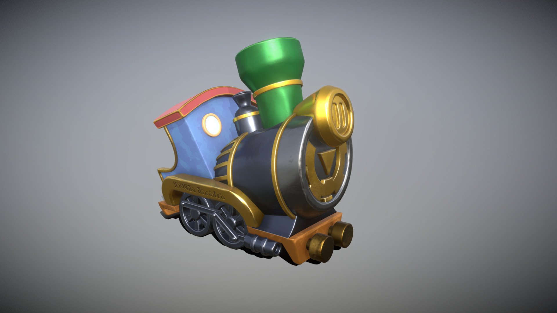 Zelda Spirit Tracks - Spirit Train - Download Free 3D model by thomas ...