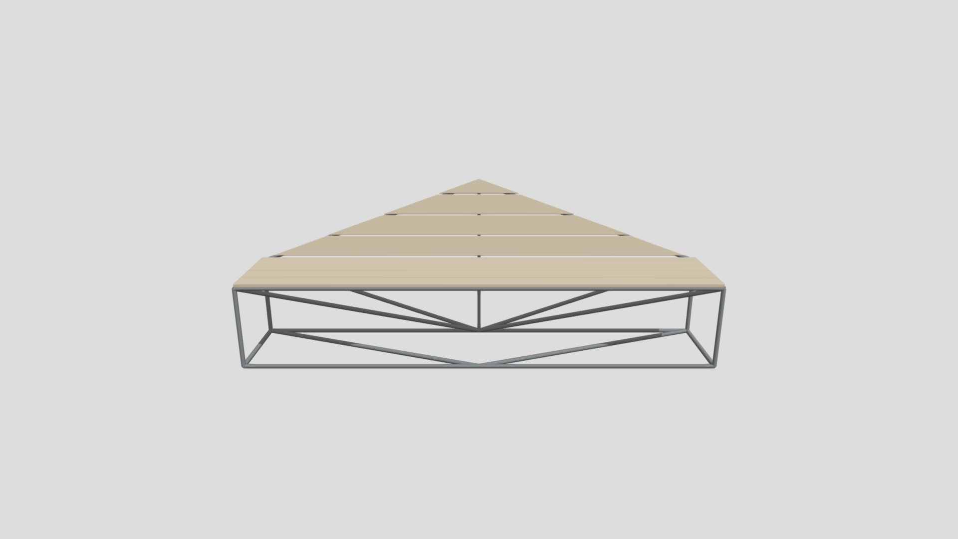 Bench_ Concept_V4 - 3D model by pashkes421 [2f8d6f1] - Sketchfab