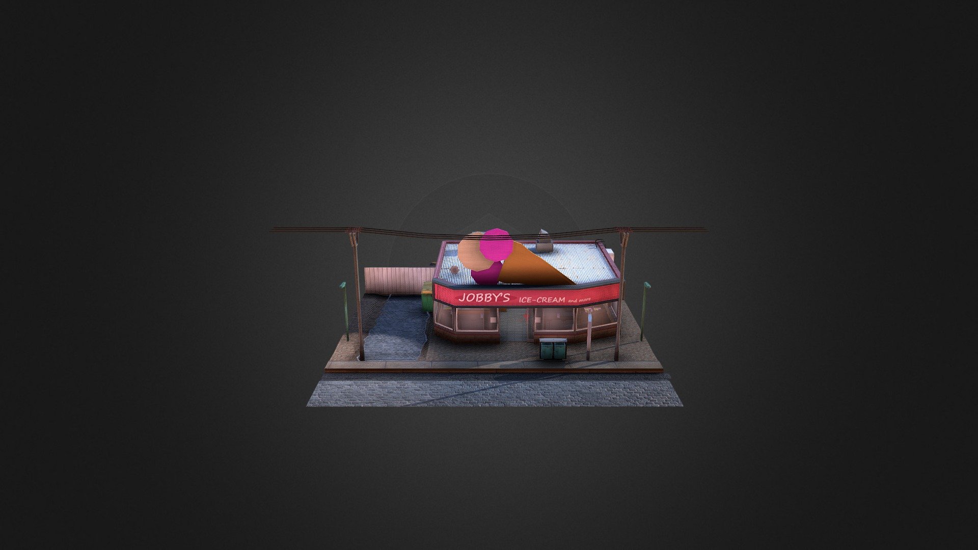 GA3B REN Gaoge SCENE - 3D model by GaogeRen (@g.ren) [2f8dd19] - Sketchfab