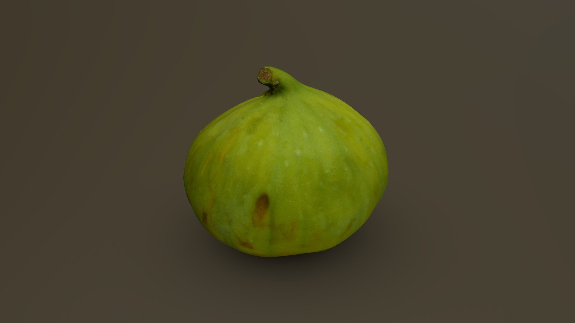Green Fig 01 - Buy Royalty Free 3D model by CemAygun [2f8e7d7 ...