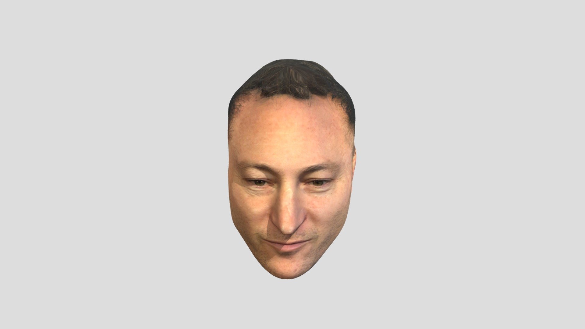 Kenny Smirk - 3D model by Kenny.Davis [2f8eff1] - Sketchfab
