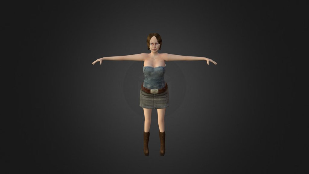JILL - 3D model by kenlupin [2f8fb07] - Sketchfab