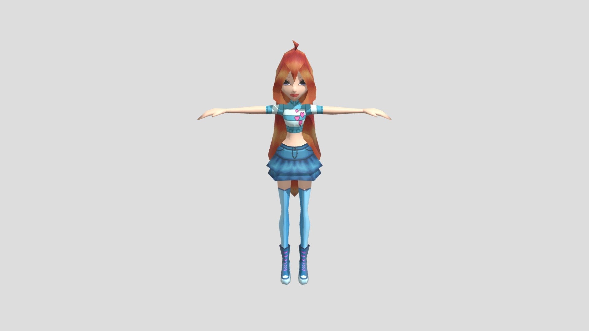 Bloom_default_casual_s3 - Download Free 3D model by Lapka (@Lapka7823 ...