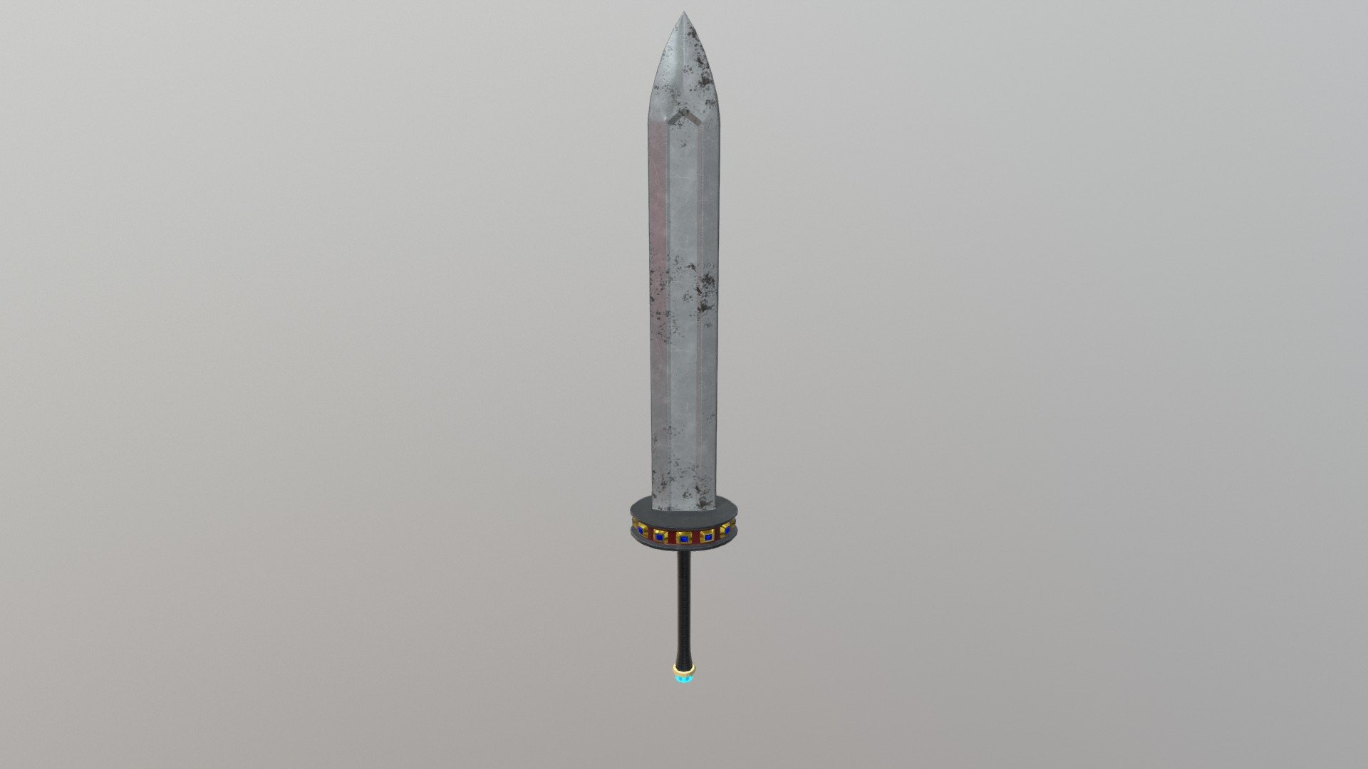 Big Sword - 3D model by marijic [2f8fe4e] - Sketchfab
