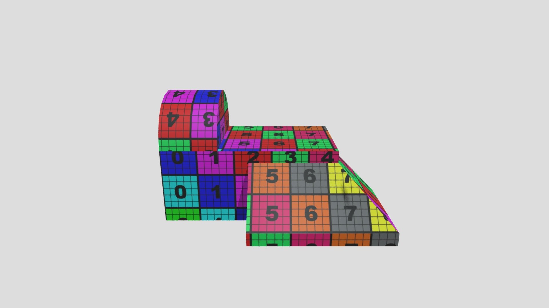 UV Building - Download Free 3D model by BAustin [2f901de] - Sketchfab