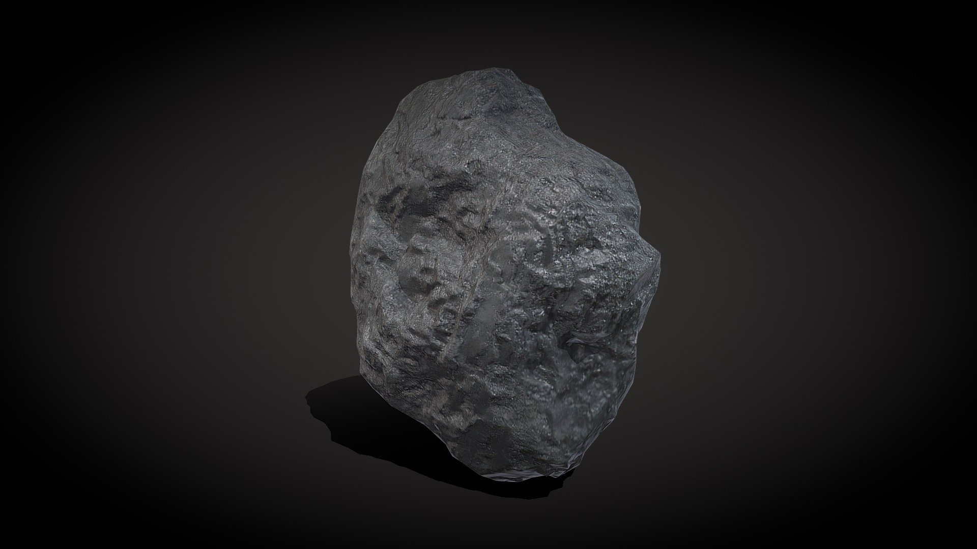 Welsh Coal - 3D model by Vision Fountain (@visionfountain) [2f907df ...