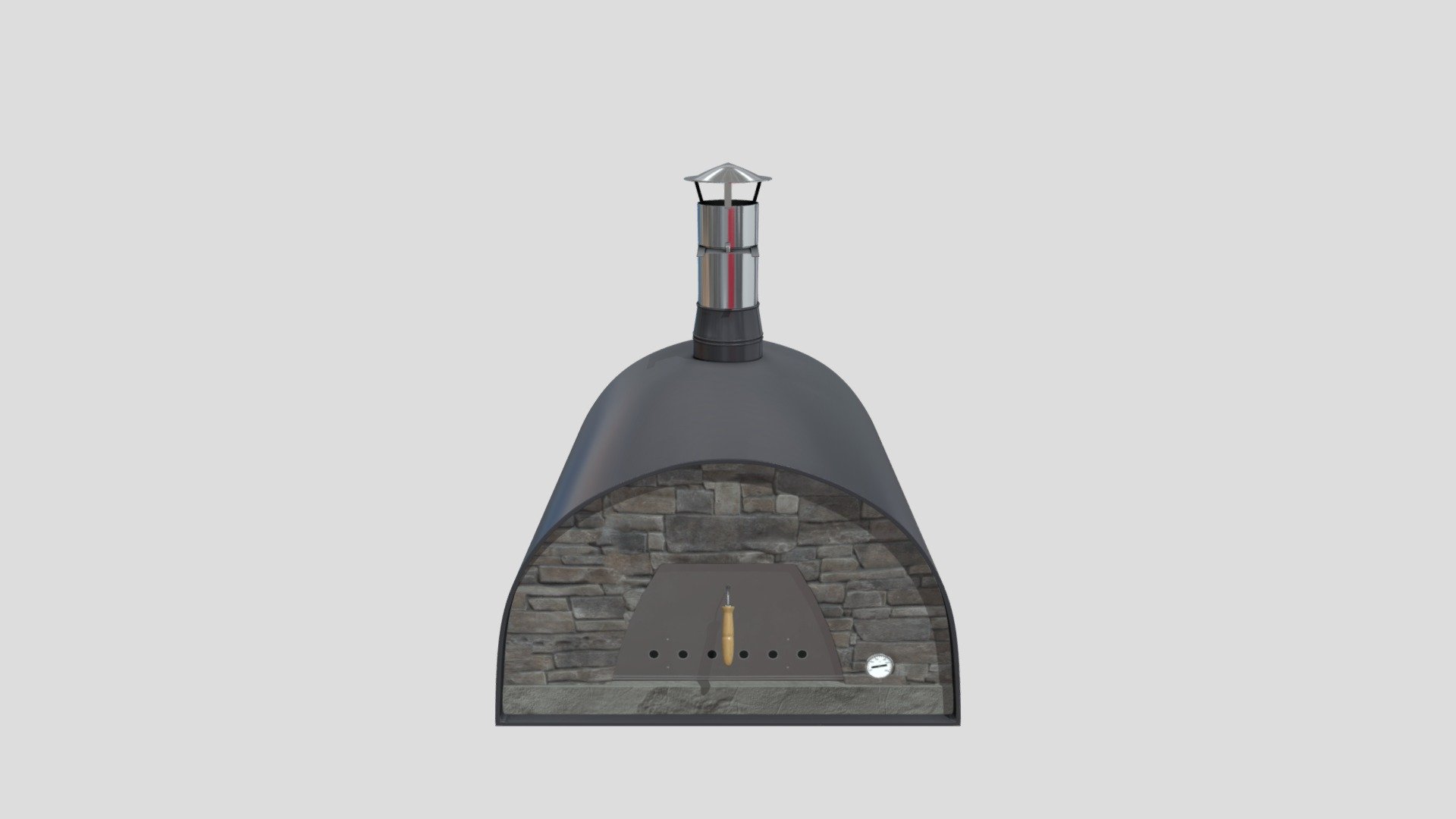 Maximus Prime wood fired pizza oven - Buy Royalty Free 3D model by ...