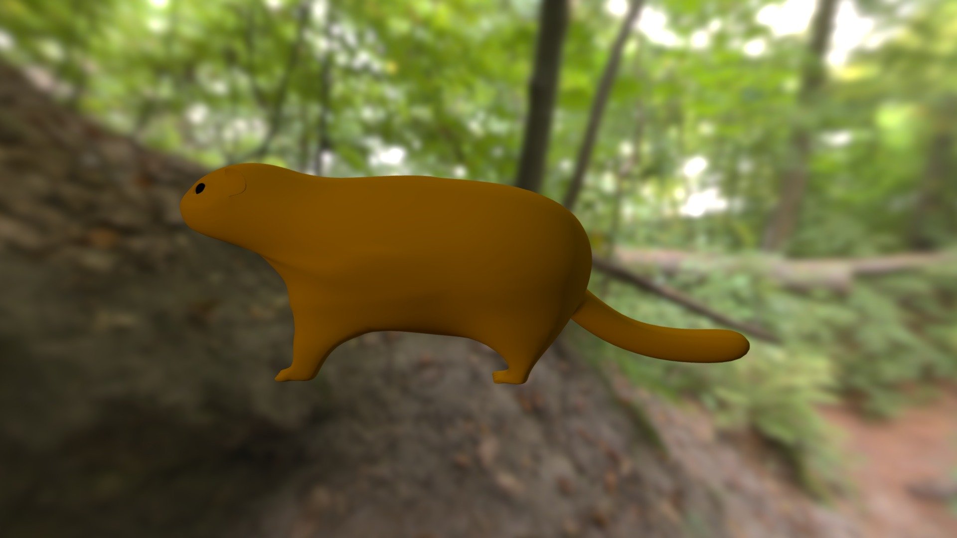 Groundhog - 3D model by vladislav.bagnyuk [2f90dd2] - Sketchfab