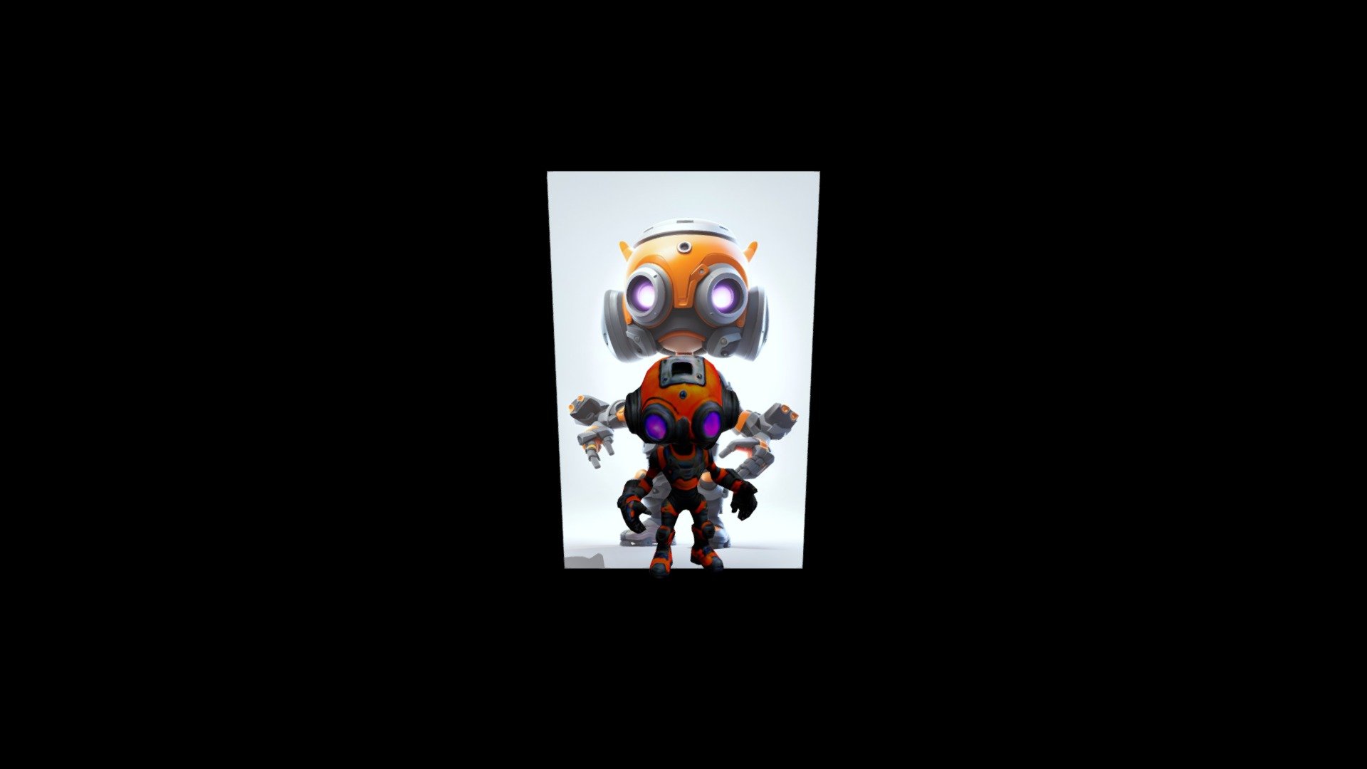 a cartoon character in a garment A cartoon chara - Download Free 3D ...
