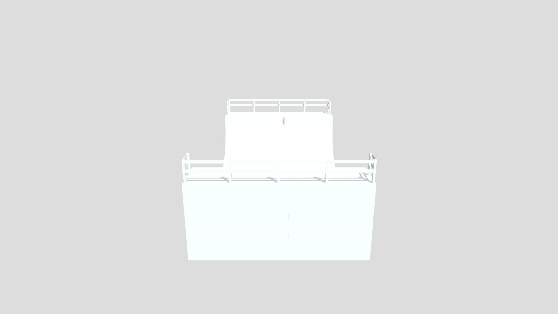 Project 5 - Half Pipe With UV - Download Free 3D model by Patrick_Mann ...