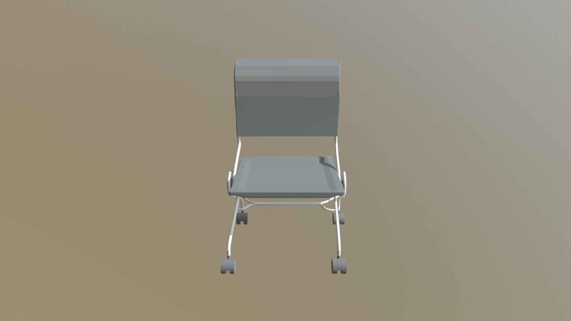 Rollingchair - 3D model by ddr15a [2f93187] - Sketchfab
