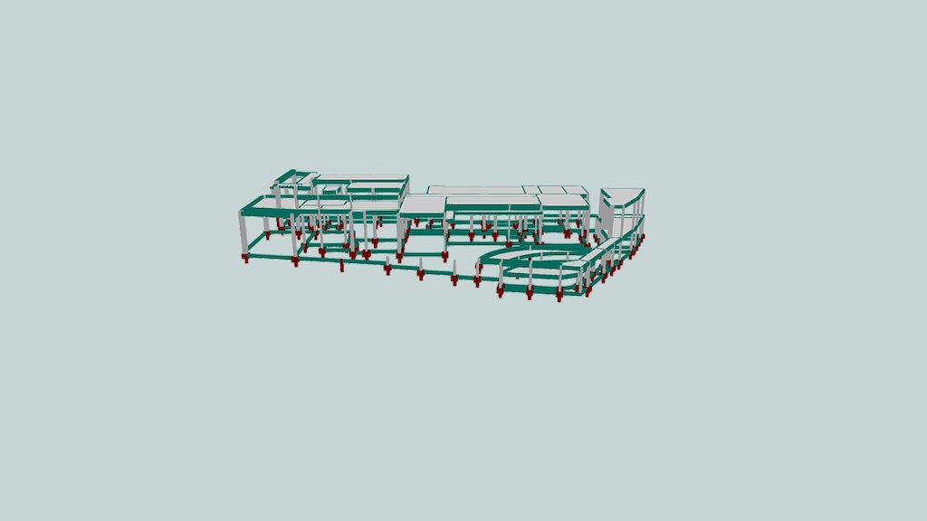 3D Estrutura Mestre Maison - 3D model by WE Engenharia (@weengenharia ...